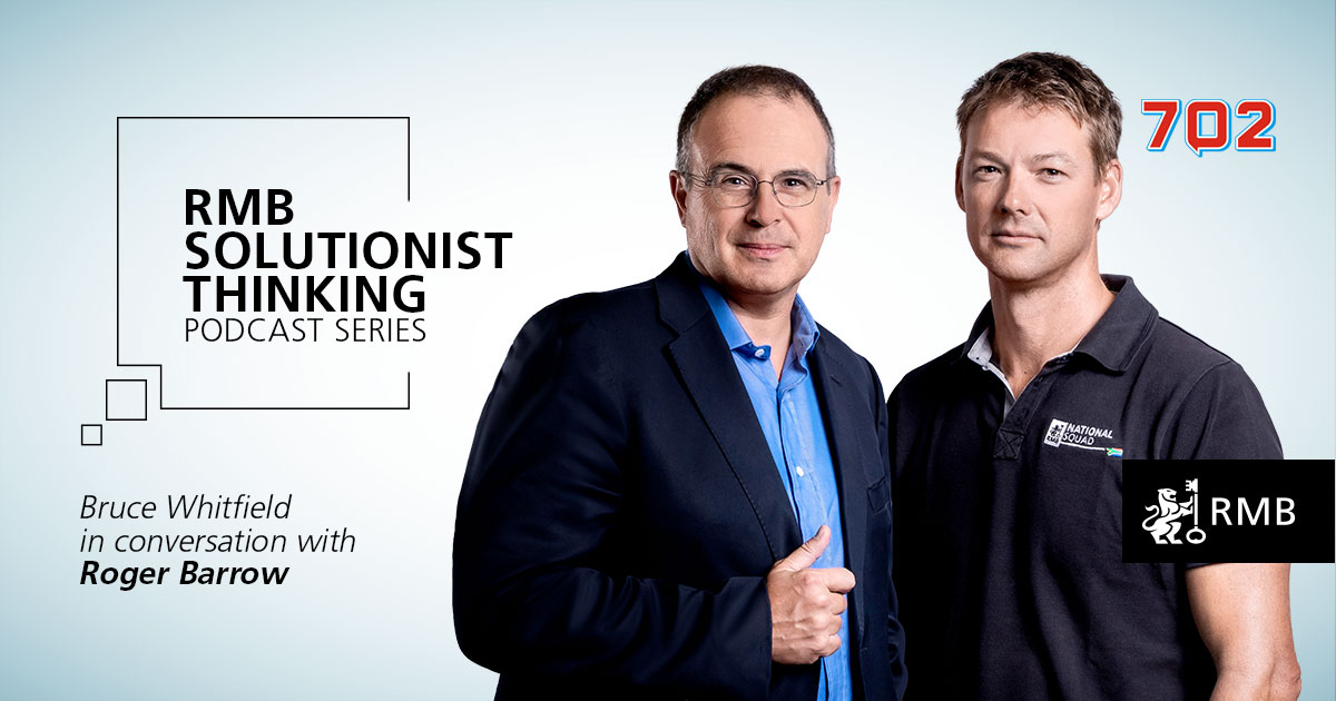 Roger Barrow - RMB Solutionist Thinking - Rand Merchant Bank