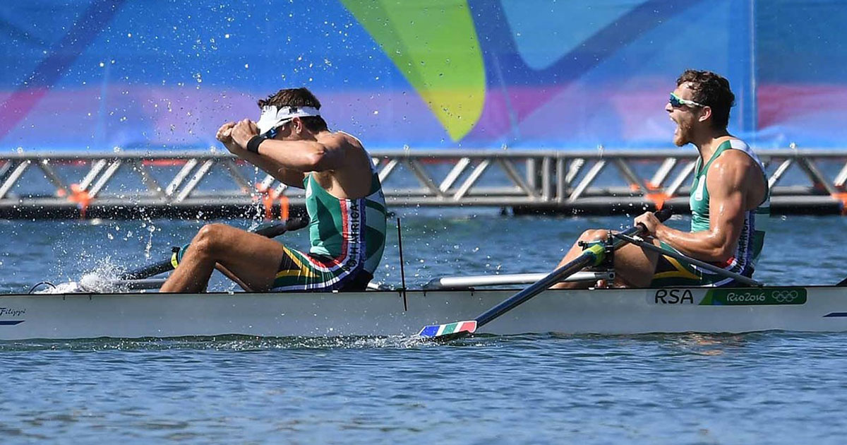 RMB - South Africa’s Olympic rowing squad announced